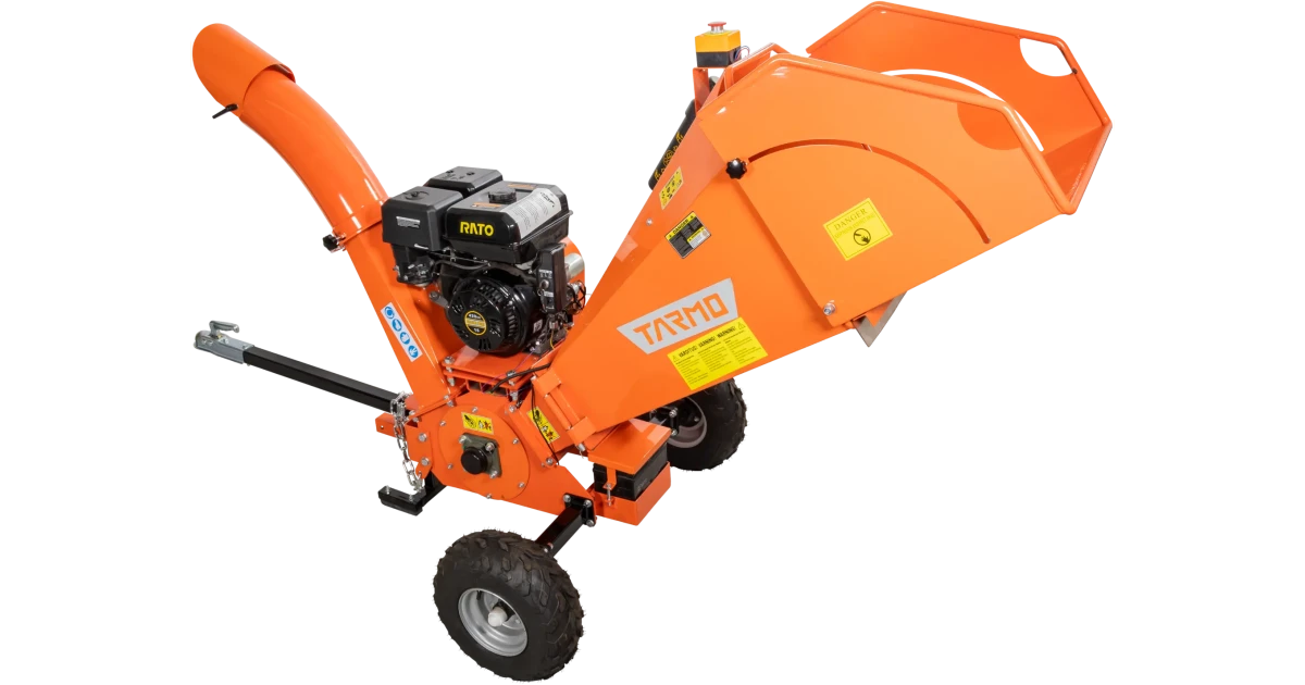 IKH | Tarmo Puuhake Haketin 15 HP | Sähköstartti, 120 mm » Saarenpää Oy