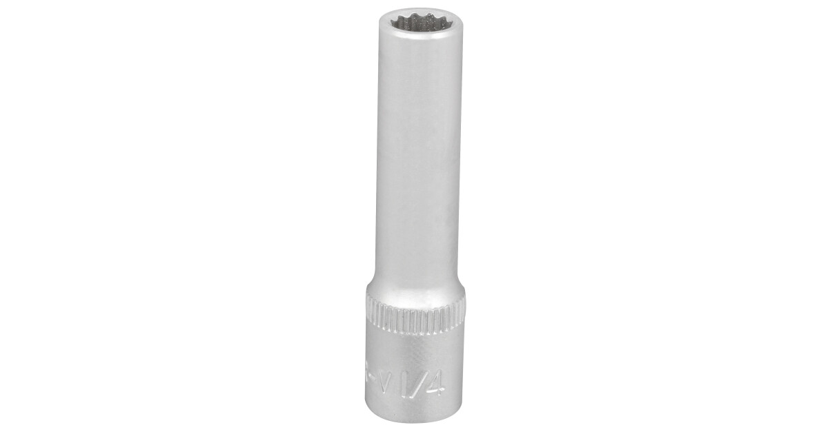 IKH hylsy 1/4' 12-kulma 1/4' pitkä (50 mm) » Saarenpää Oy