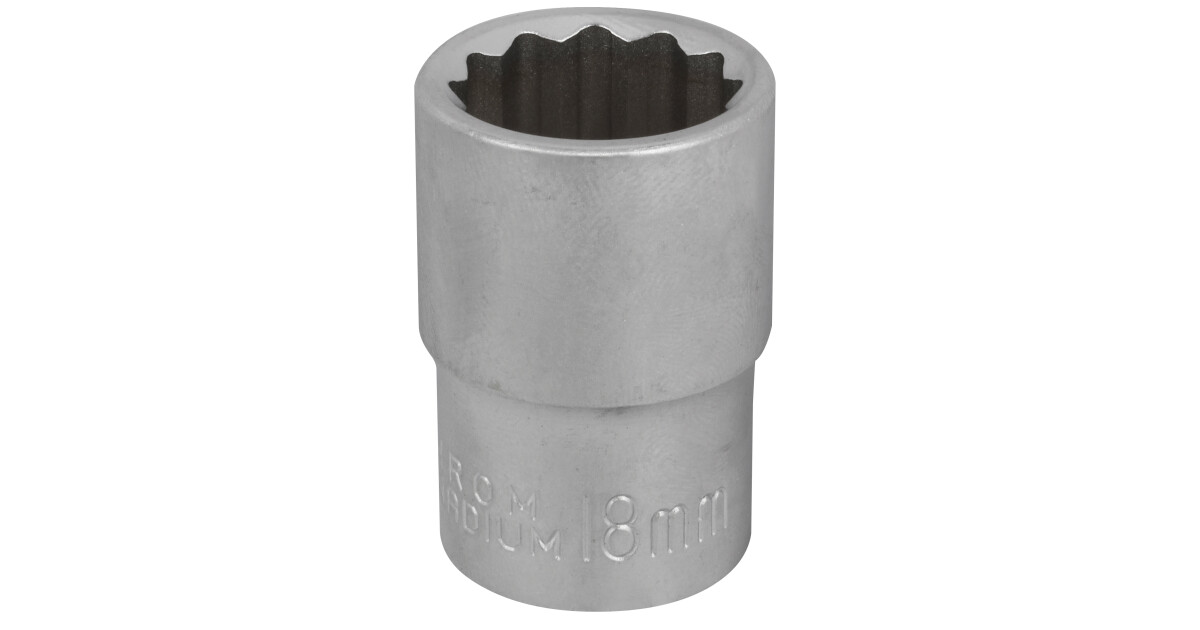 HYLSY 1/2'- 18MM 12-KULMA MATTA » Saarenpää Oy