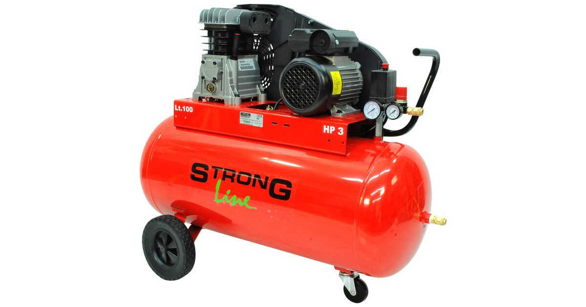 KOMPRESSORI 100L/320L/3HP/230V » Saarenpää Oy