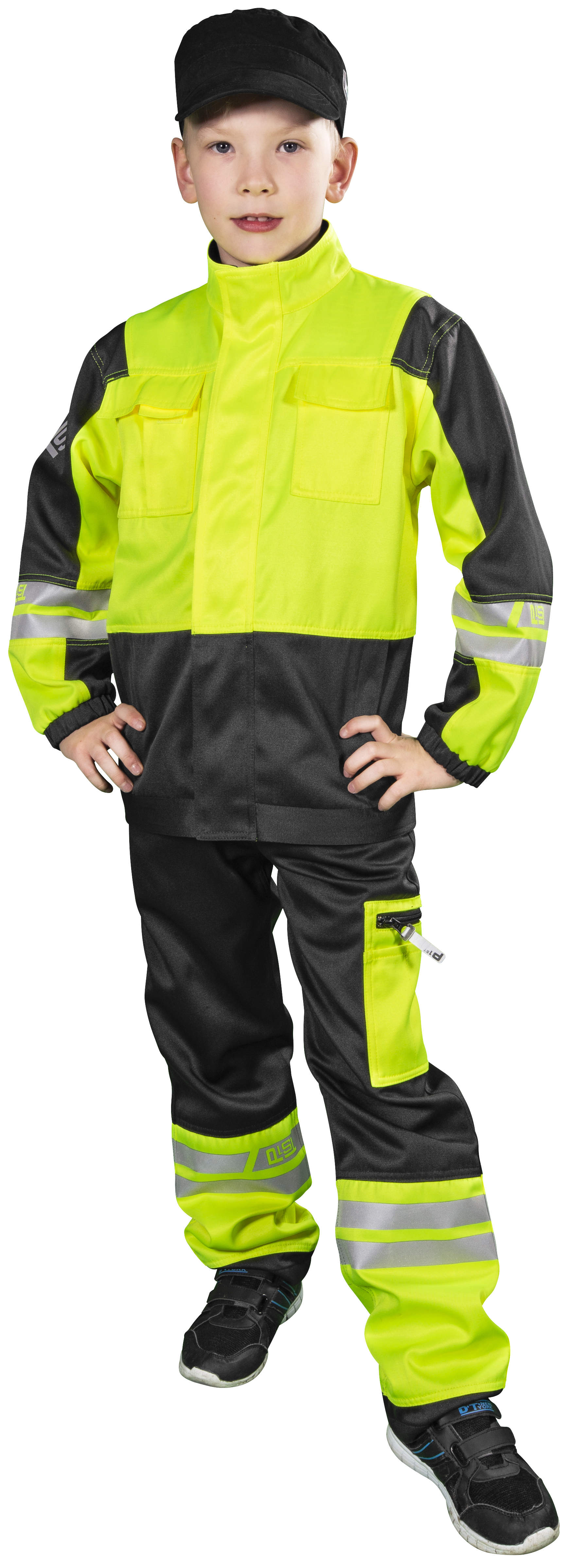 HOUSUT LASTEN 140 AARON FL.KEL/MUSTA » Saarenpää Oy