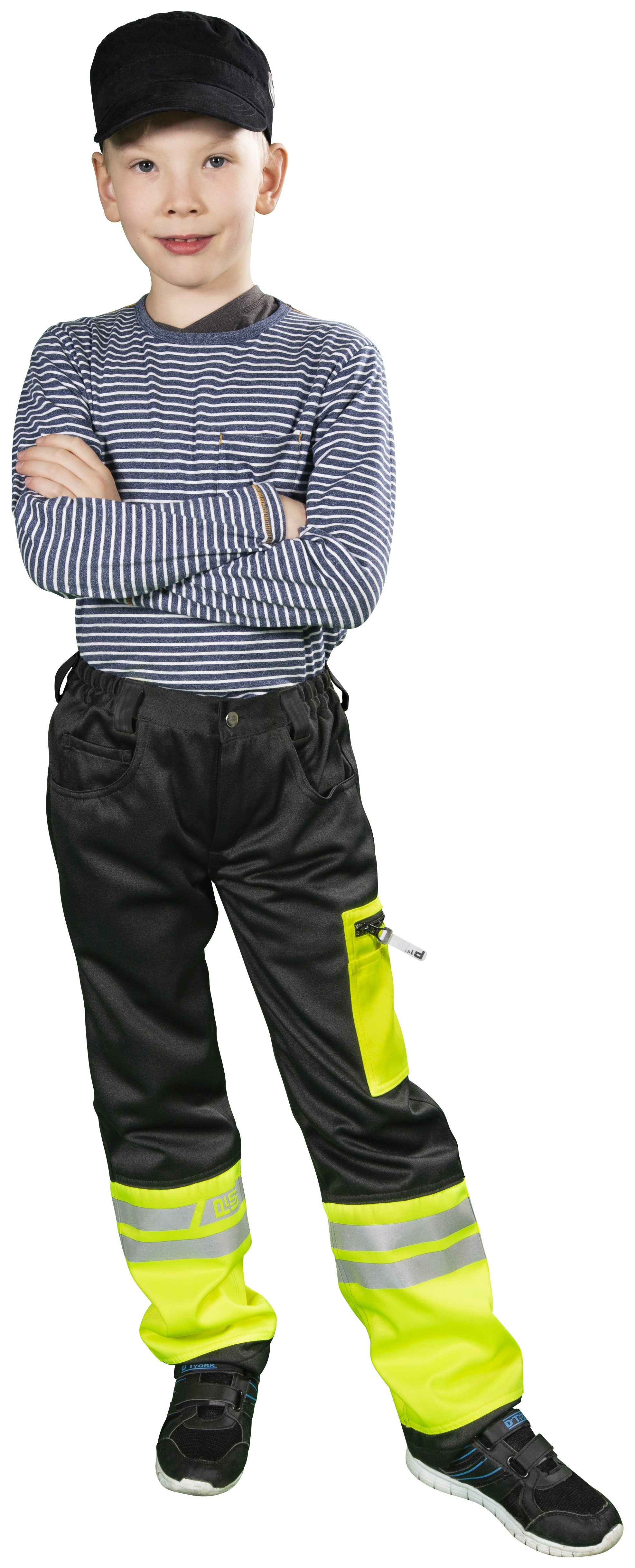 HOUSUT LASTEN 140 AARON FL.KEL/MUSTA » Saarenpää Oy