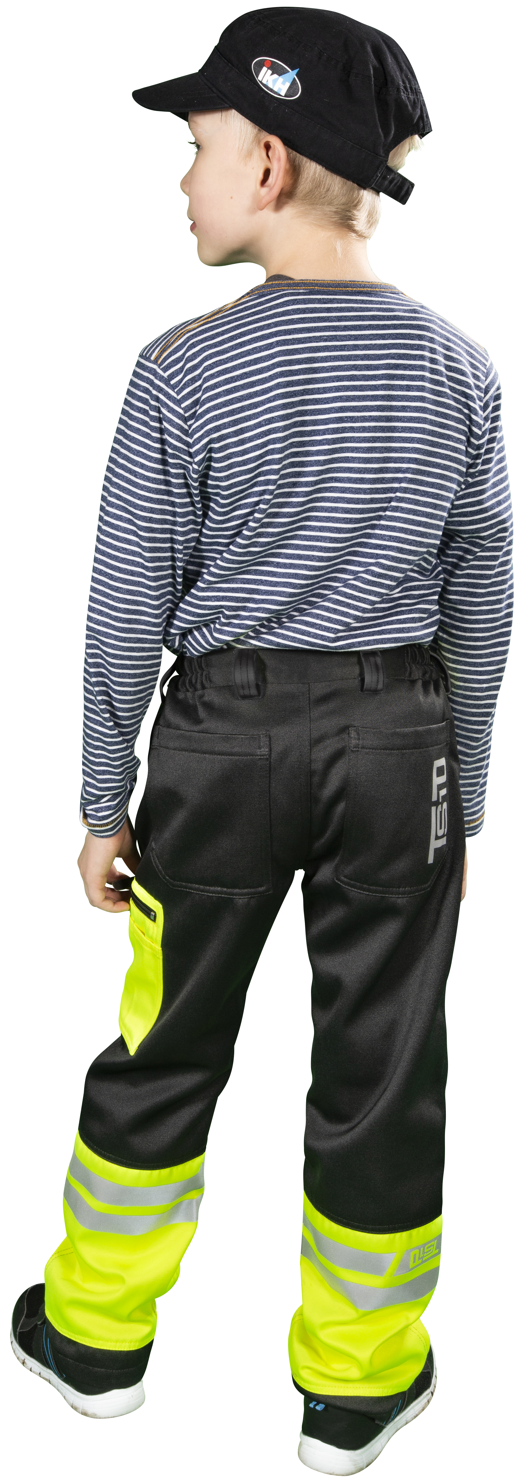 HOUSUT LASTEN 140 AARON FL.KEL/MUSTA » Saarenpää Oy