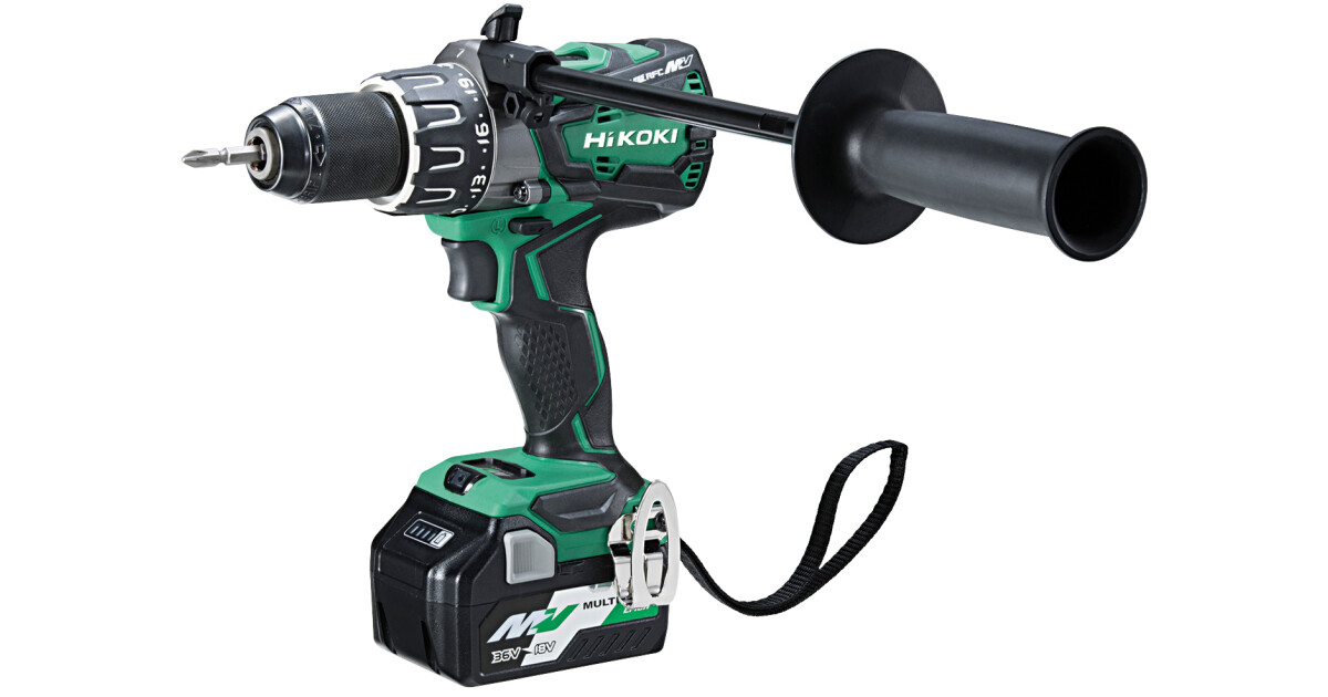 HiKOKI akkuporakone 36V DS36DA 2,5AH HSC » Saarenpää Oy